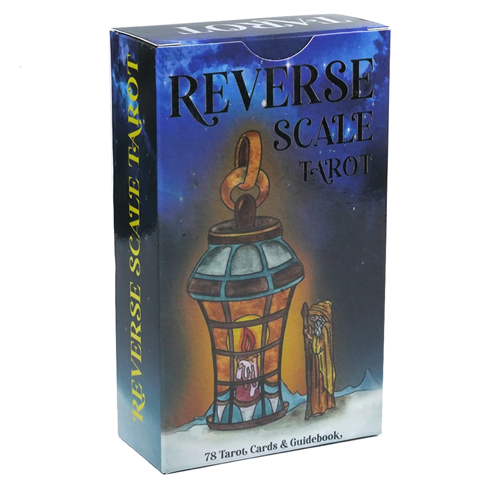 New-12X7cm-DOVIPE-Tarot-Cards-Reverse-Scale-Tarot-78-Cards-Tarot-Deck ...