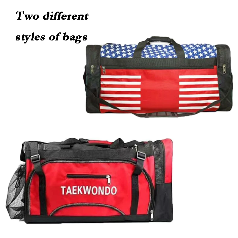 Large capacity three different types of Taekwondo protective gear bags ...
