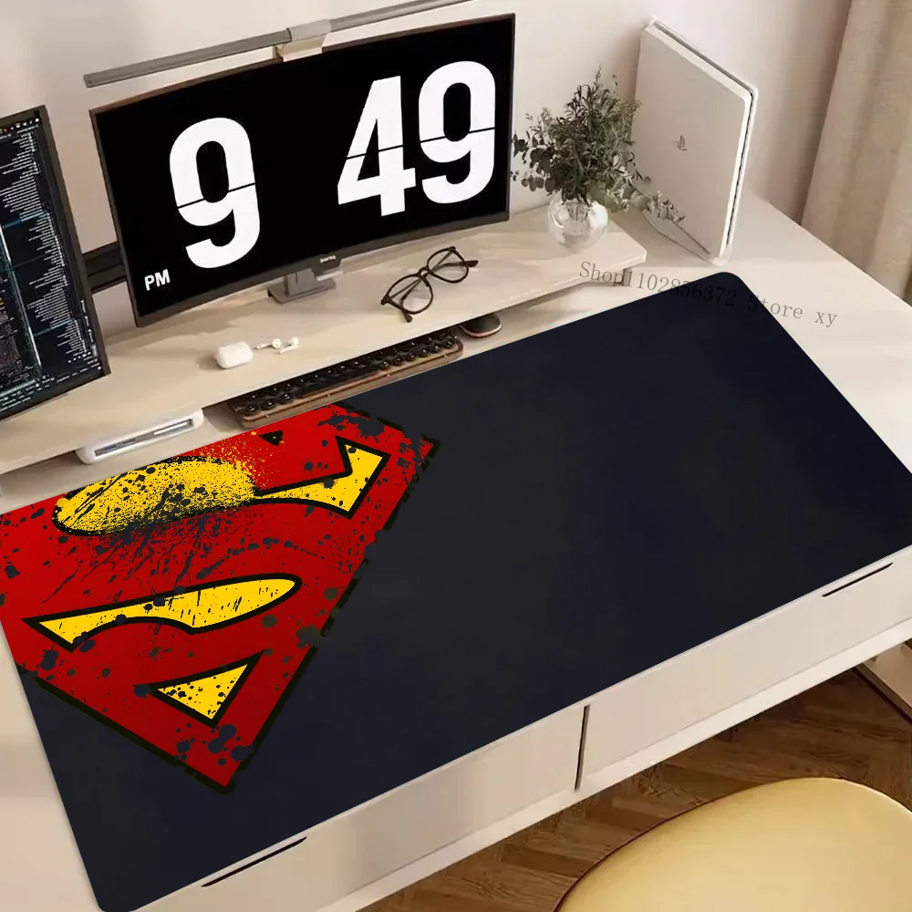 Cool-S-Superman-Mousepad-Large-Gaming-Mouse-Pad-LockEdge-Thickened ...