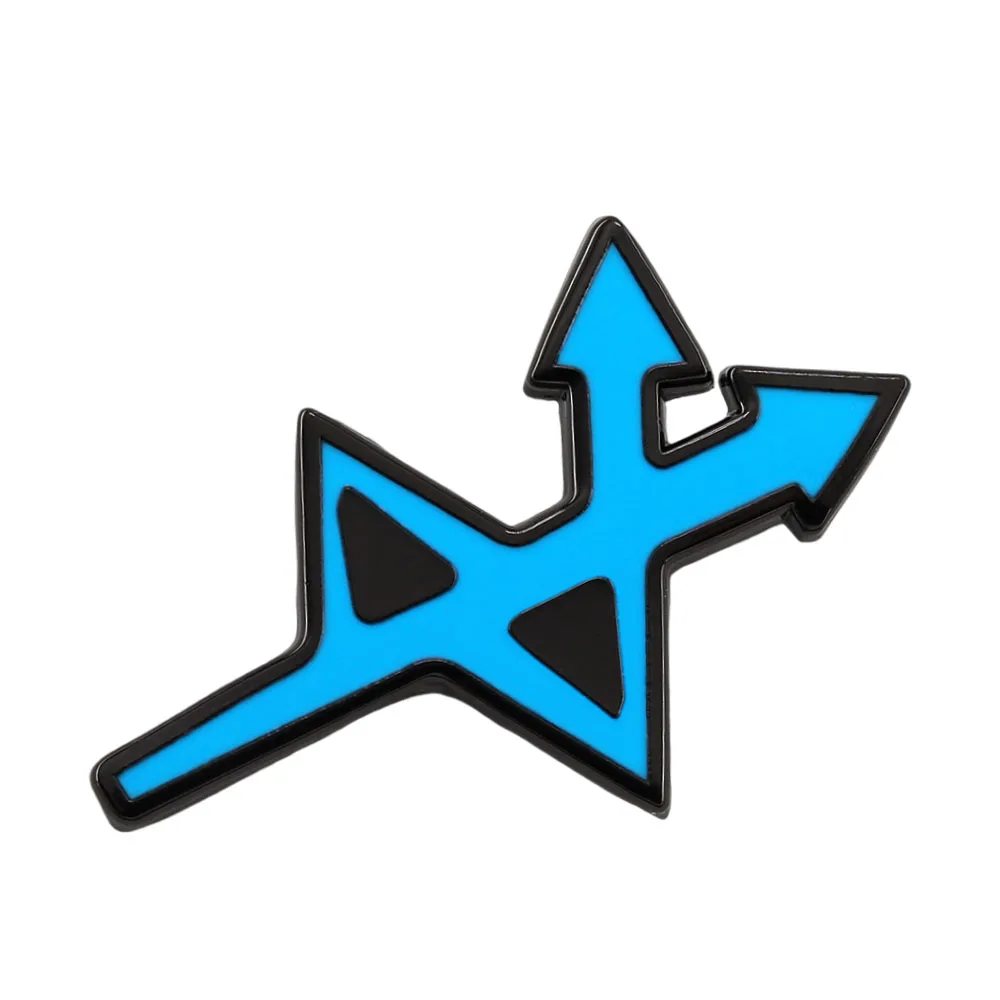 Game Library Of Ruina Warp Cleaning Team Logo Enamel Pin Cosplay Gaming ...