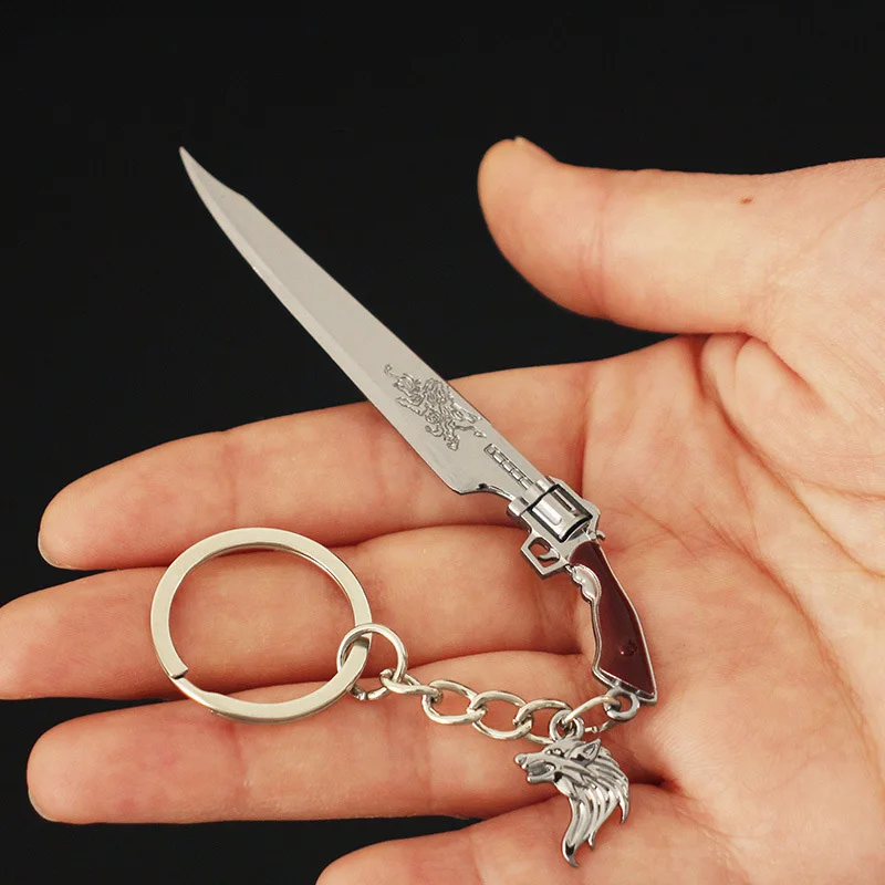 9cm-Final-Fantasy-VIII-Squall-Weapon-Model-Keychain-for-Men-FF8-Wolf ...