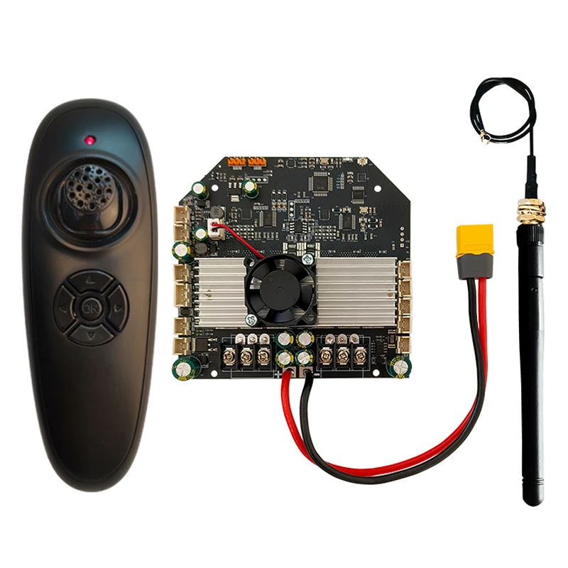 1Set RXG10-TXG3 8V/12V/24V Brushless RC Boat Remote Control Receiver ...