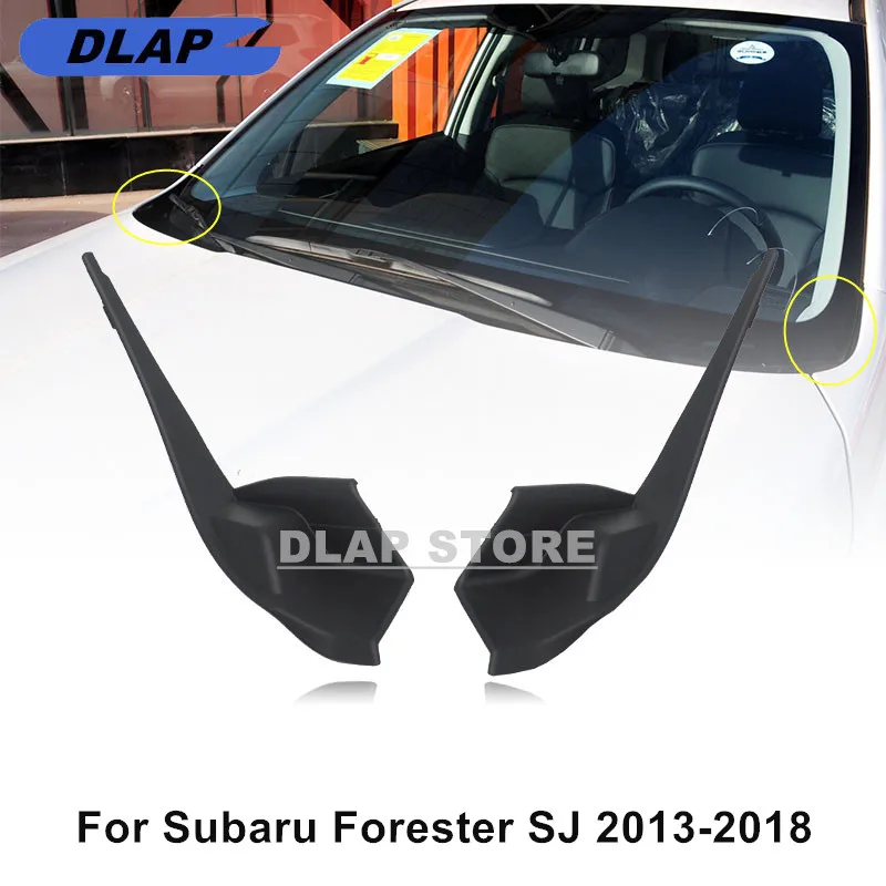 For Subaru Forester SJ 2013 2018 Front Windshield Wiper Cowl Side Trim Cover Water deflector ...