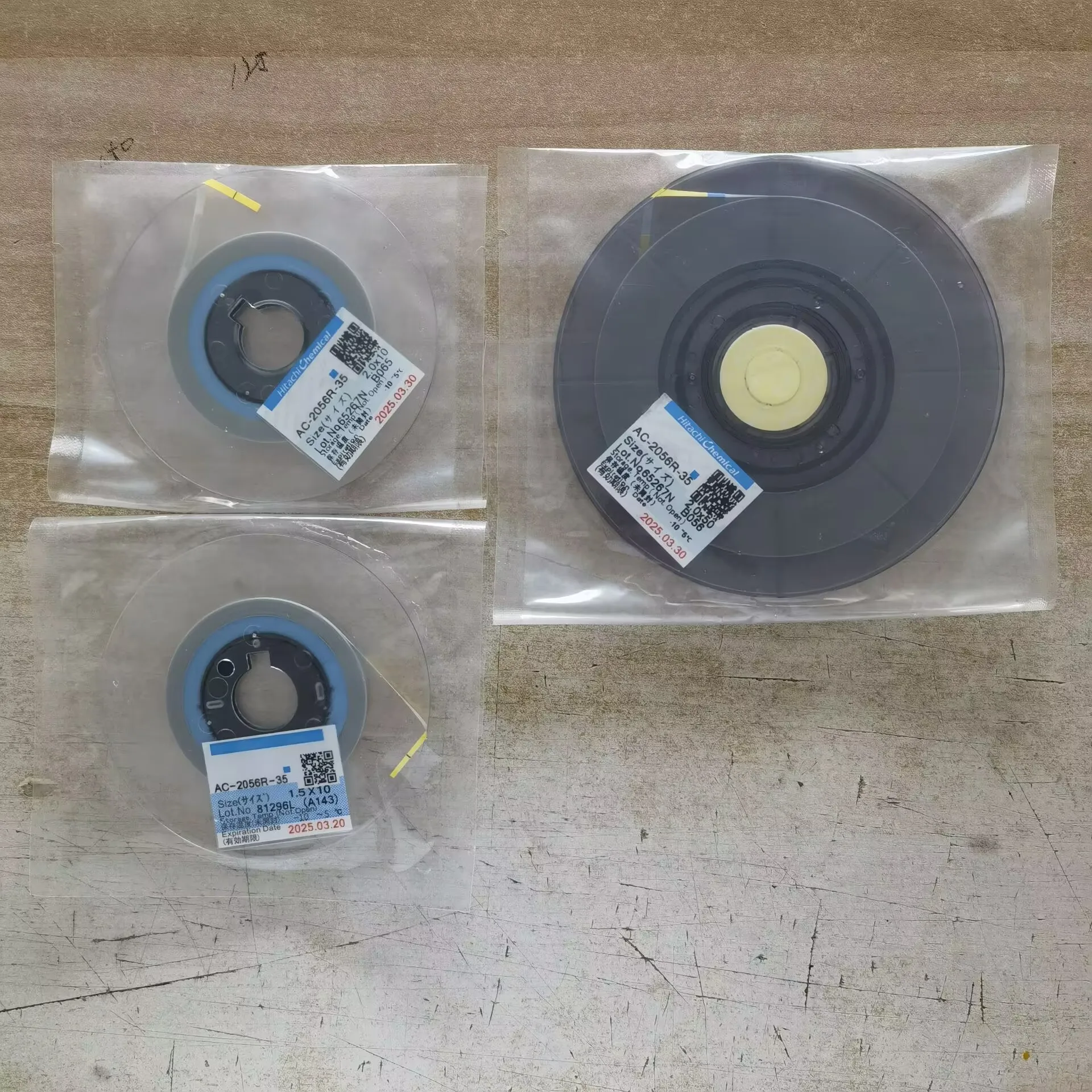 New-Date-ACF-Conductive-Adhesive-AC-2056R-35-AC2056R-35-2056R-35-LCD ...