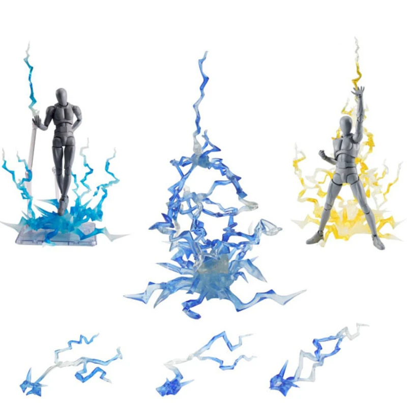 Lightning-Special-Effects-Part-for-EFFECT-IMPACT-1-6-Figure-Transparent ...
