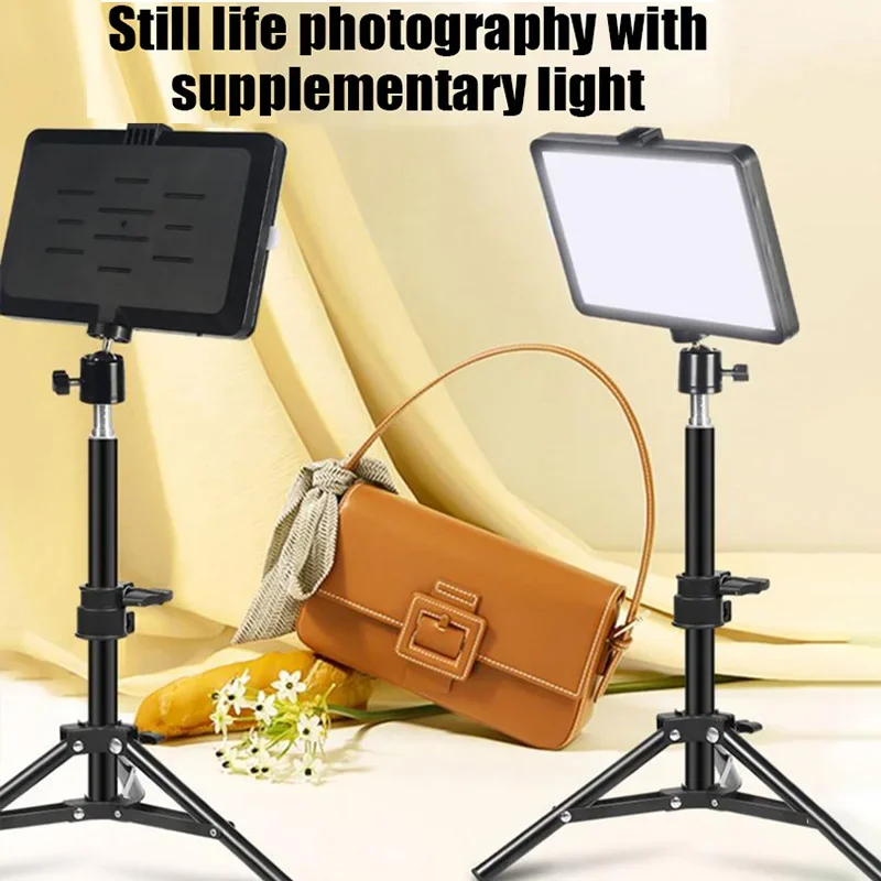 8-inch-Photography-Lighting-Dimmable-Panel-Fill-Lamp-LED-Video-Light ...