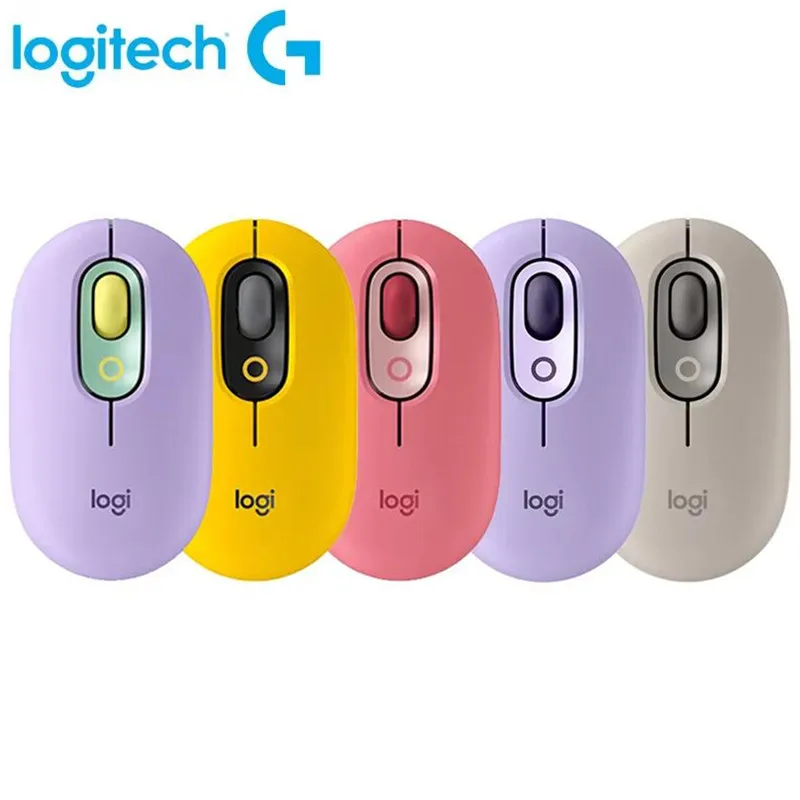 Logitech-Pop-rat-n-inal-mbrico-con-Bluetooth-Mouse-para-oficina-hogar ...