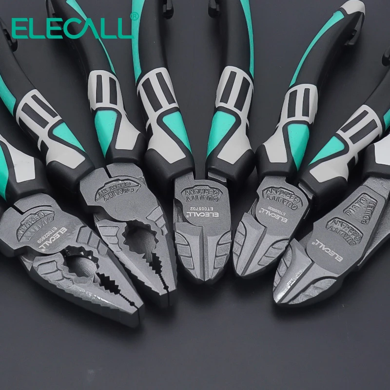 Electrician Tools Pliers German | Electrician Pliers Wire Cut | 8 ...