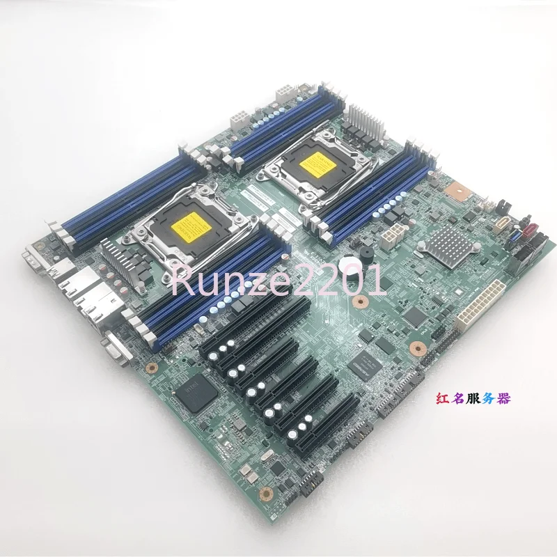Placa-base-de-servidor-X99-de-doble-canal-Chip-C612-E-ATX-2680v4 ...