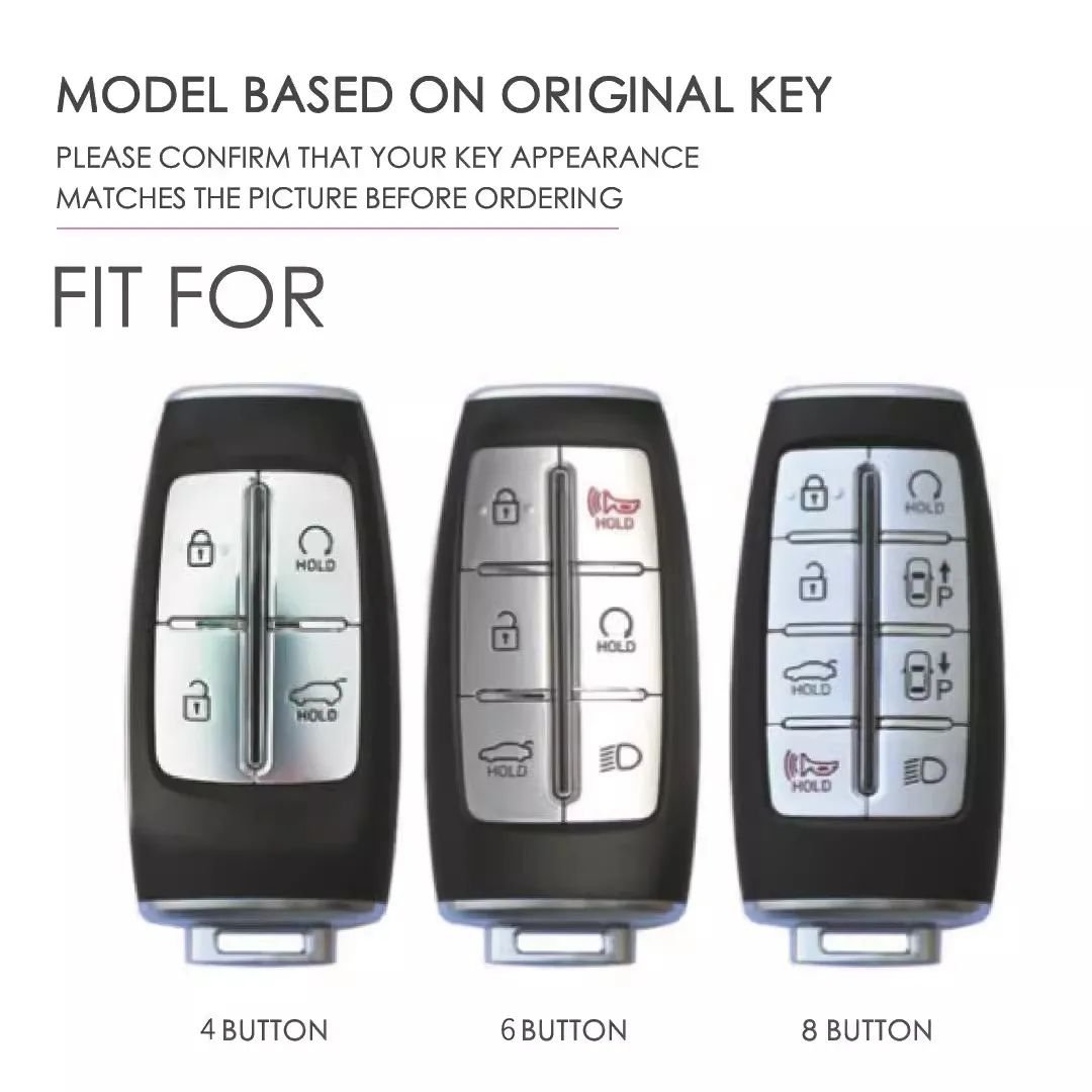 Car Original Keyless Smart Remote Key for Hyundai Genesis G80 GV80 G70 ...