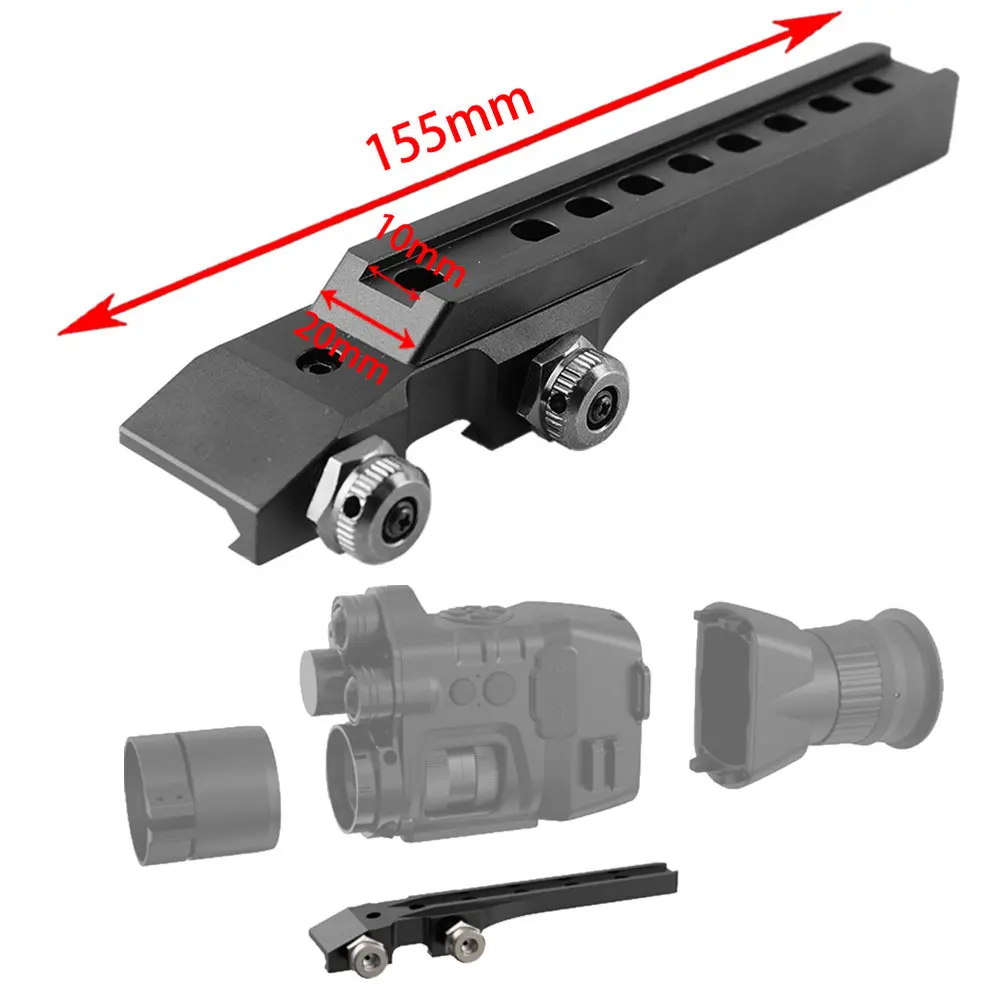 Henbaker-CY789-Base-Mount-Bracket-with-4-Screws-CY789-Weaver-Base ...