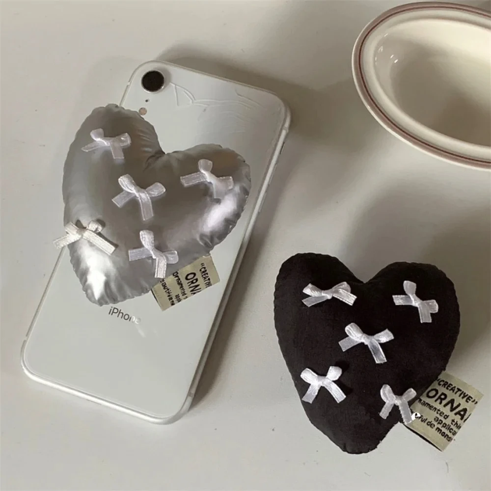 Korean-3D-Bow-Love-Heart-Decompress-Phone-Griptok-Grip-Tok-Korea-Holder ...