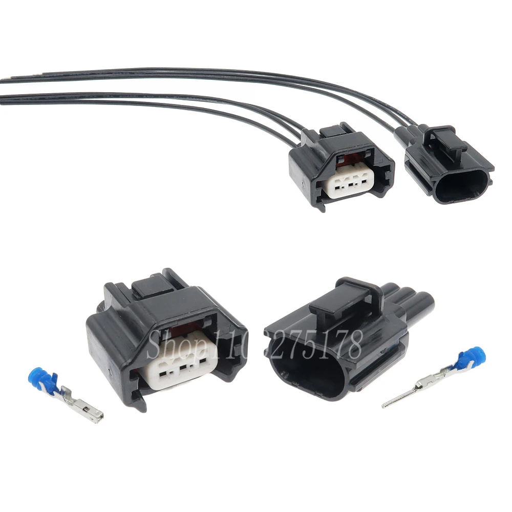 1 Set 3 Pin 7183-7874-30 Automobile Air Conditioning Pressure Sensor ...