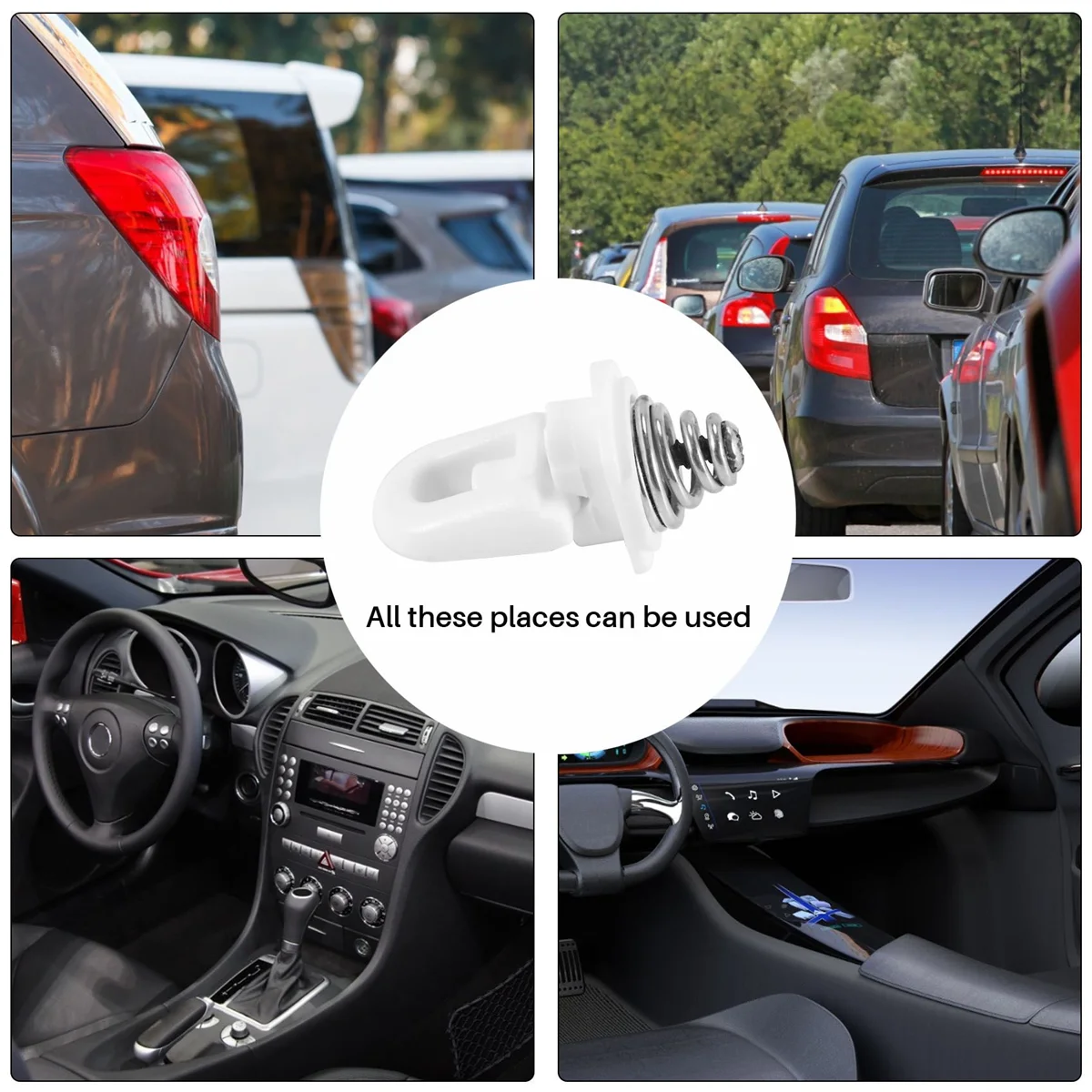 4PCS-Front-Bumper-Retaining-Clip-for-Peugeot-407-407SW-607-Citroen-C5 ...