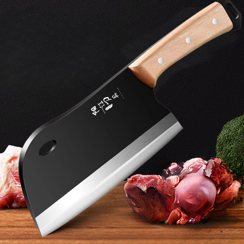 Seiko stainless steel high hardness kitchen chopping knife, chopping ...