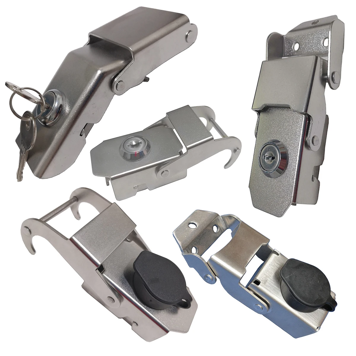 Stainless-Steel-Lock-Side-Box-Hinge-Tool-Case-Bag-Hardware-Motorcycle ...