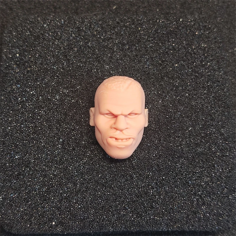 1-12-Scale-Cartoon-Version-Mike-Tyson-Head-Sculpt-Unpainted-Fit-6-ML ...