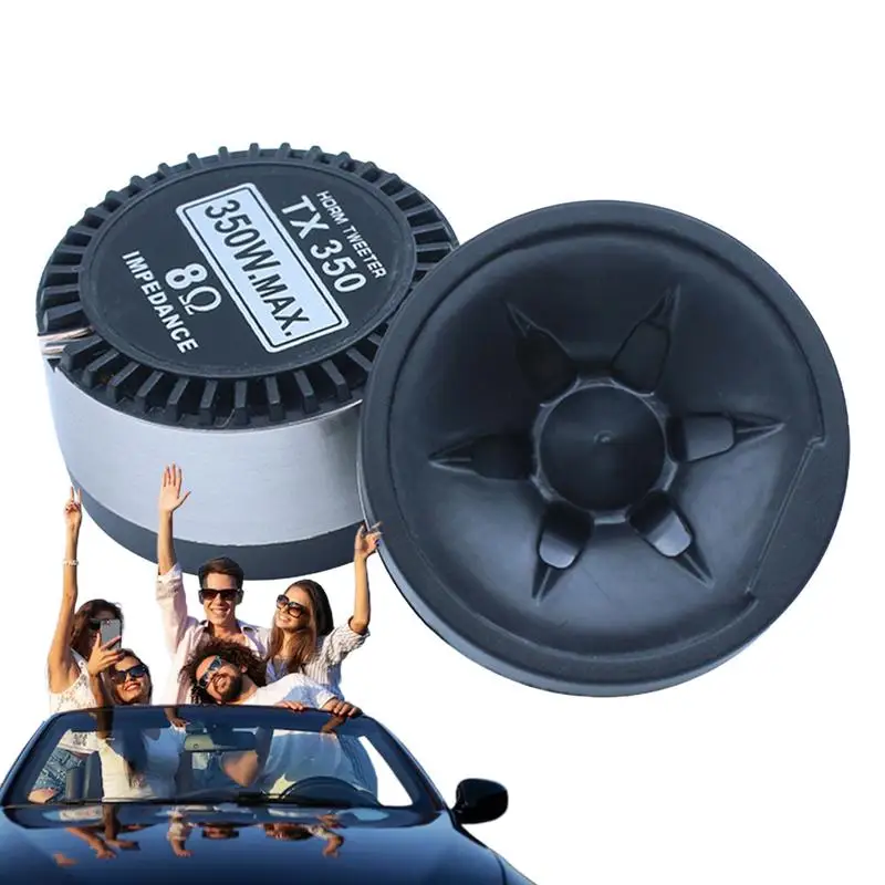 Loud Car Horns Stereo Electric Car Horn Auto External Speaker ...