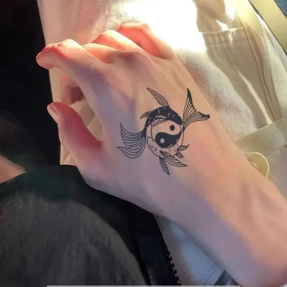 Semi-Permanent-Tattoo-Sticker-Waterproof-for-Men-Women-Long-lasting ...