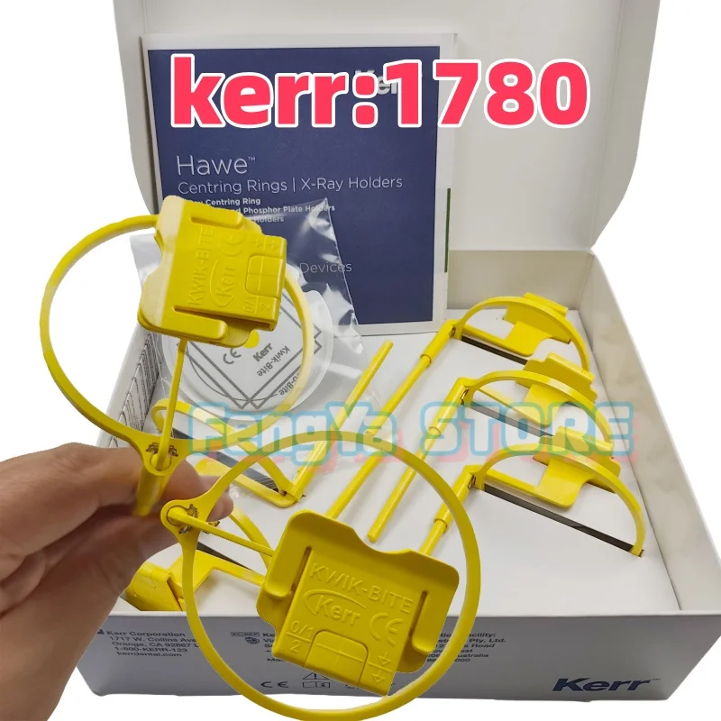 1 Set Kerr REF1780 Hawe Kwik Bite Centring Rings Holder Set Dental x ...