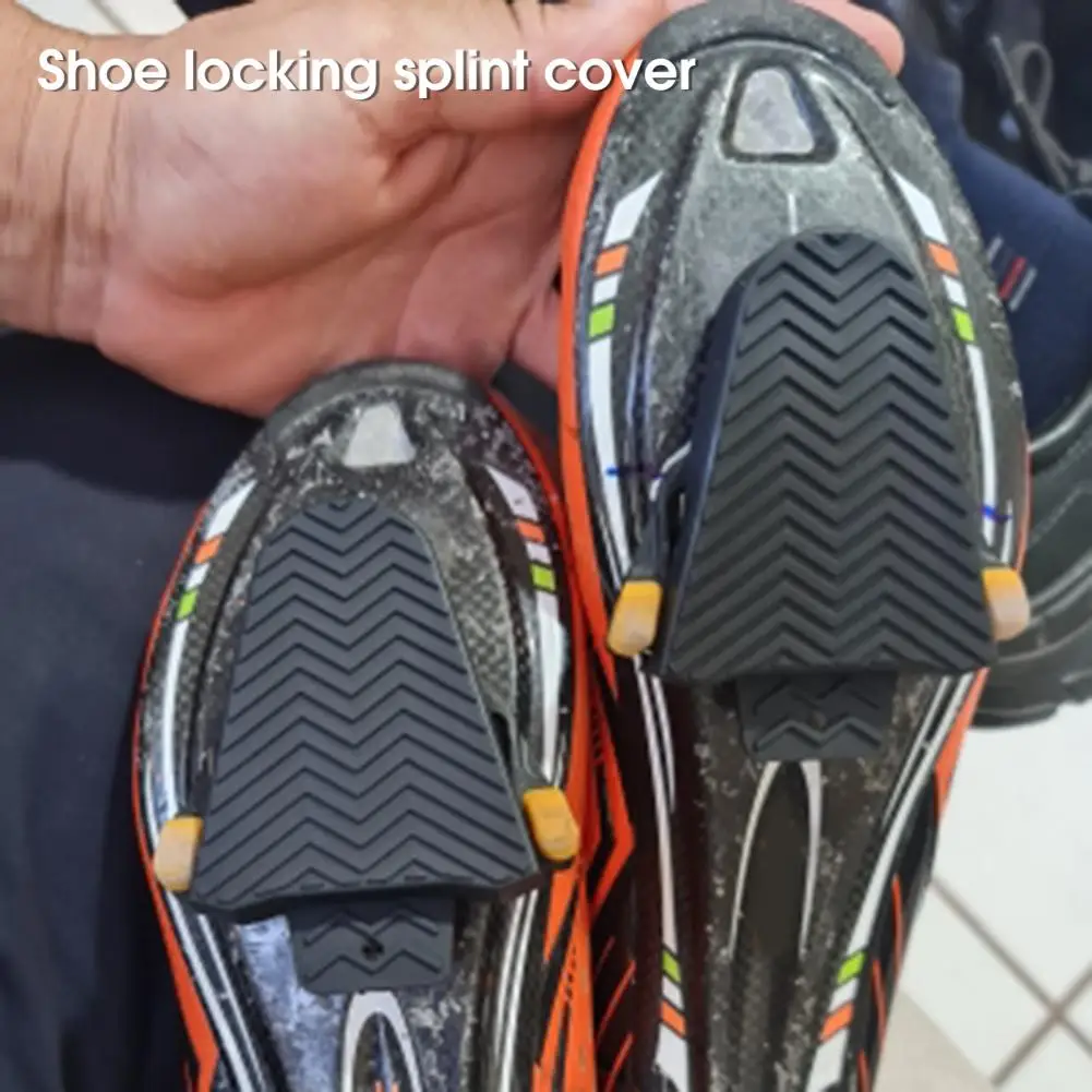 1 Pair Pedal Cleat Covers Close Fitting Reliable Long Service Life ...