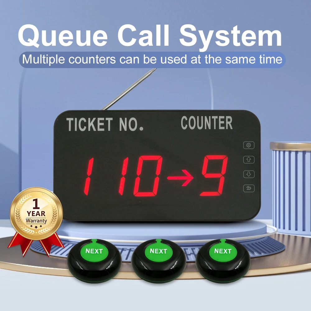Queue-Management-System-Take-A-number-Tickets-Number-Waitting-System ...