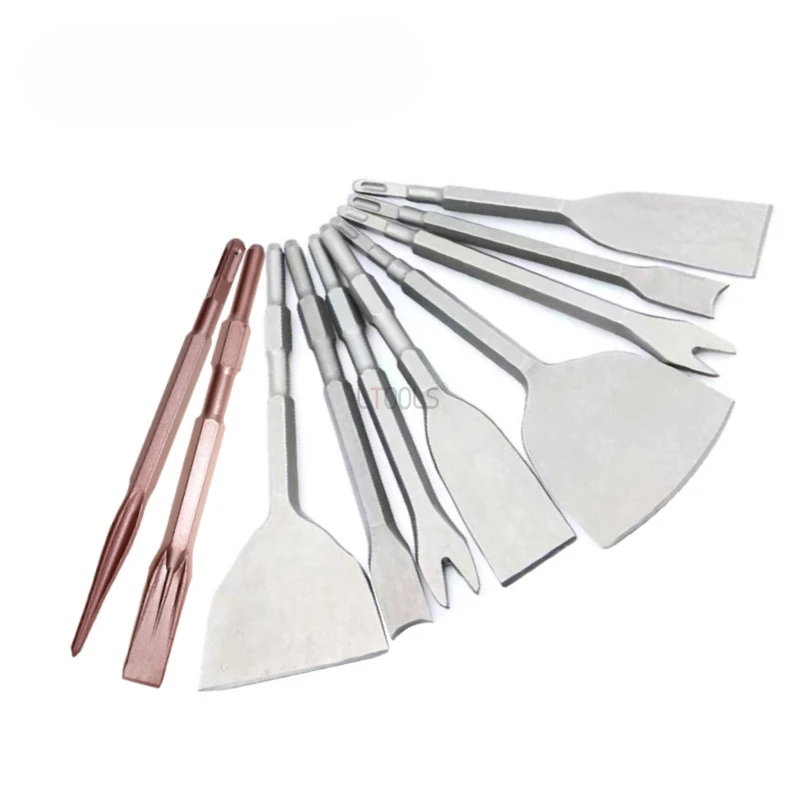 Electric-Hammer-Impact-Copper-Dismantling-Widened-Flat-Chisel ...