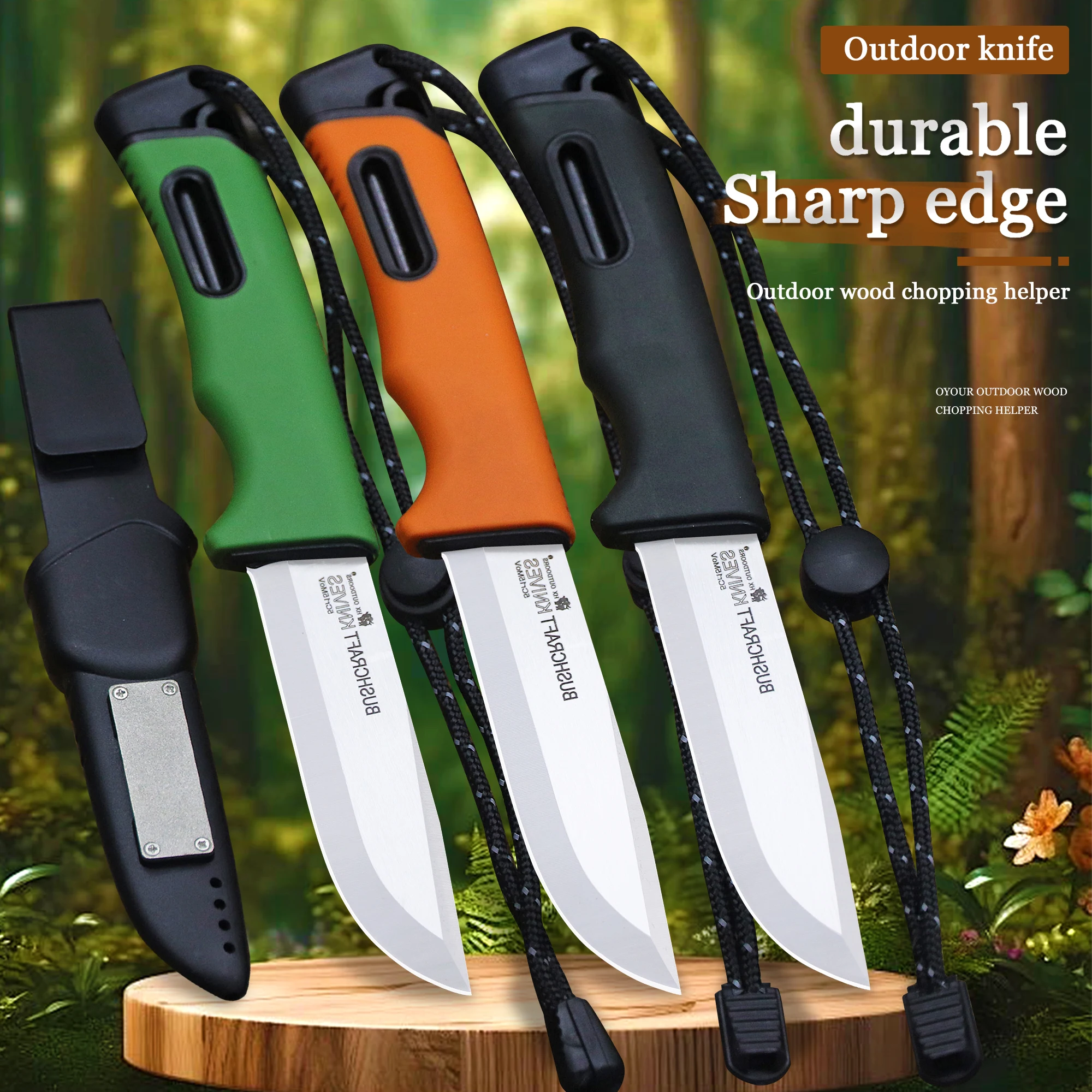 WPKOPYA-cooperation-HX-5cr15mov-Multi-purpose-outdoor-survival-knife ...