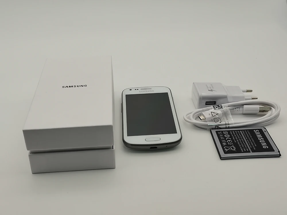 Samsung Galaxy S3 Mini White Unboxing