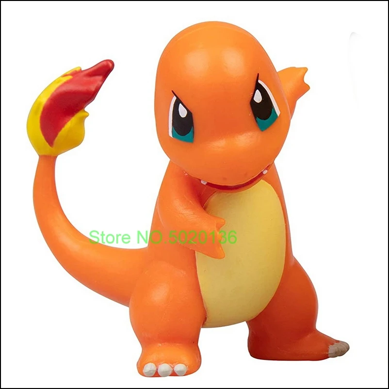 Figuras de acción de Pokémon Eevee Charmander Mega Charizard XY ...