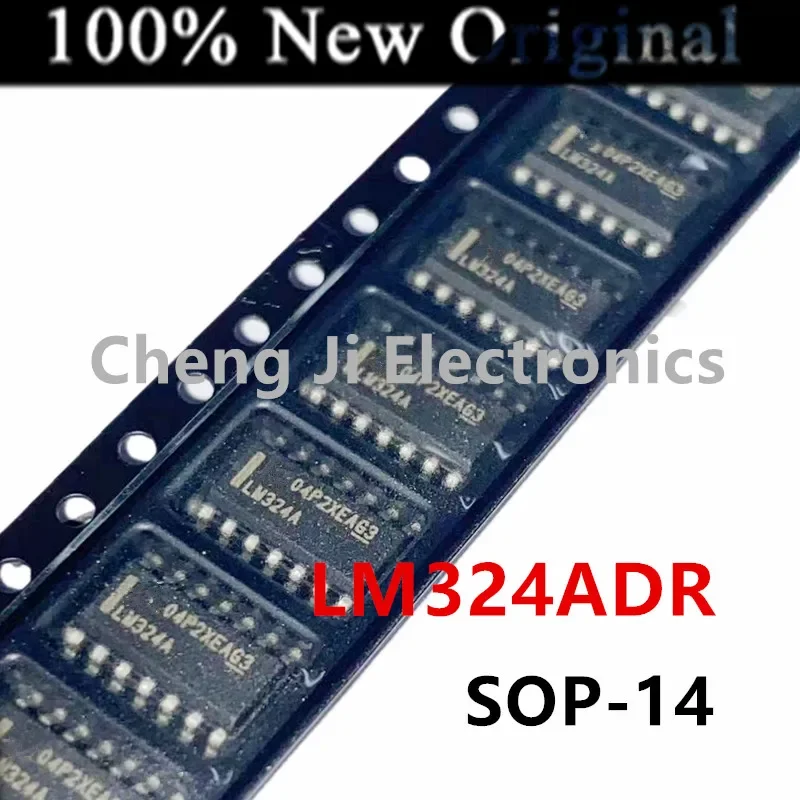 20PCS-Lot-LM324ADR-LM324AD-SOIC-14-Marking-LM324A-New-original-TI-four-way-operational-amplifier ...