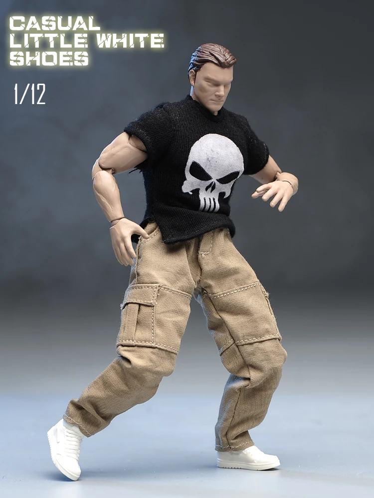 1-12-Scale-Male-Action-Figure-Body-with-Head-6-Soldier-Muscale-Strong ...