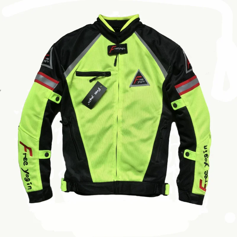 Four-seasons-Motorcycle-Jacket-Men-Moto-Protective-Gear-Motocross ...