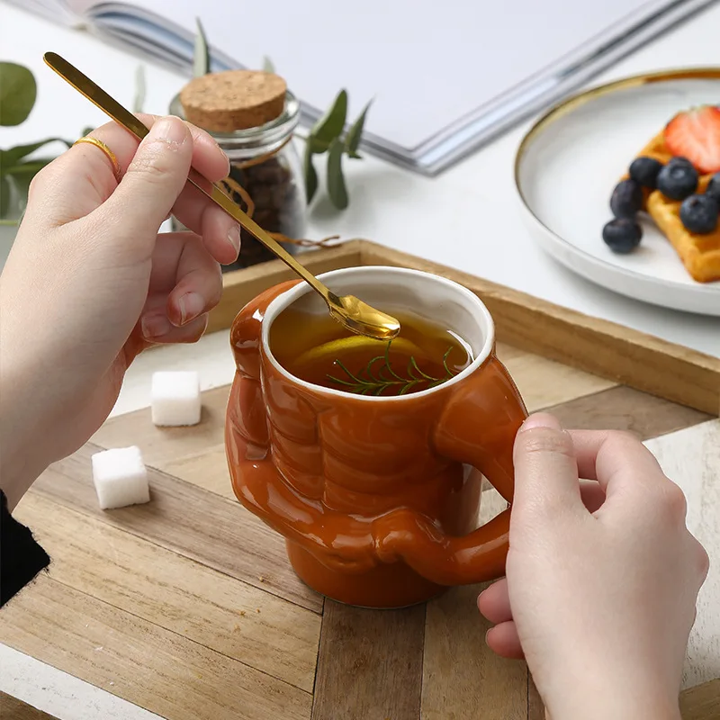 Funny Shaped Coffee Mugs