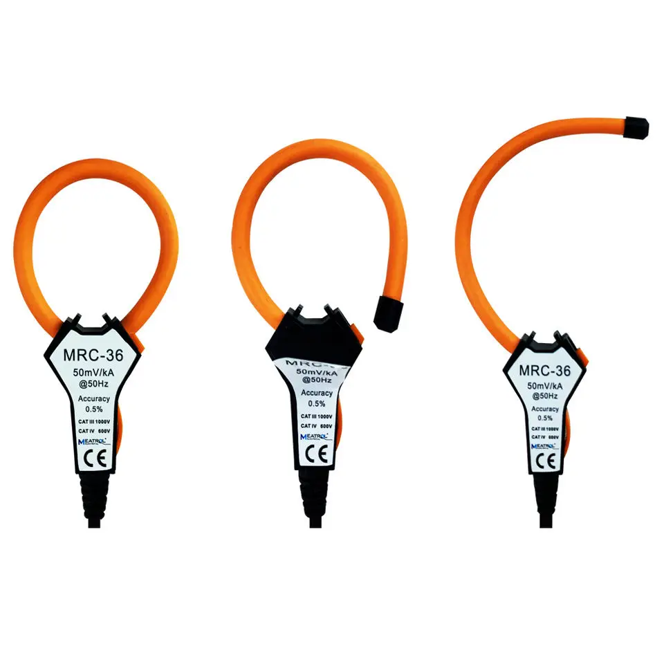Current-Clamp-MRC-24-Rogowski-Coil-Flexible-CT-Probe-AC-Current-Energy ...