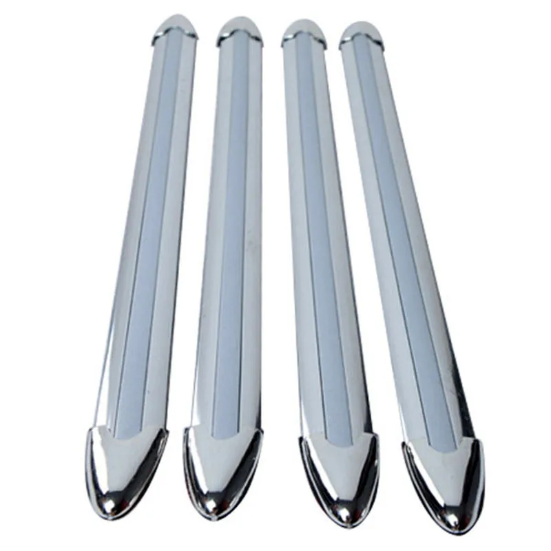 4pcs-Car-Edge-Anti-collision-Strip-Bumper-Protector-Protective-Guard ...