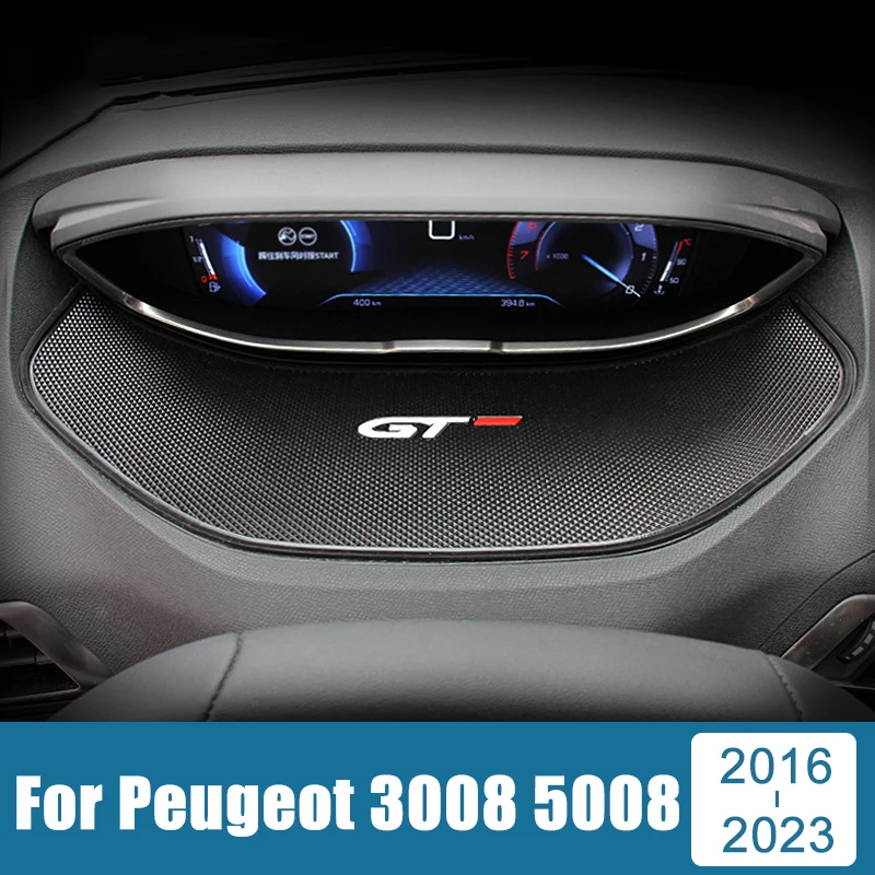 Für Peugeot 3008 5008 GT 2016 2017 2018 2019 2020 2021 2022 2023 Hybrid Auto Dashboard Klebrig ...