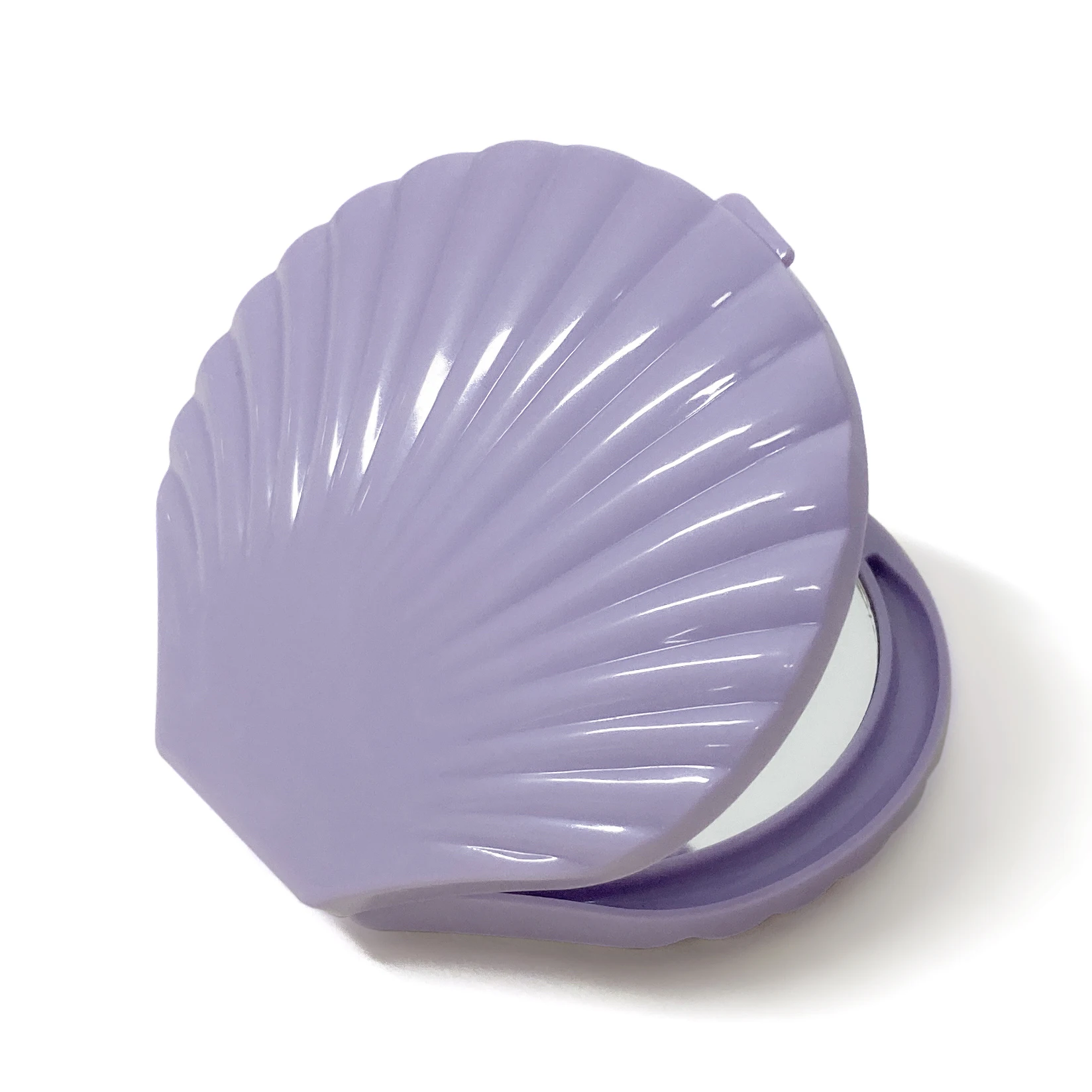 Shell-Shaped-Double-Sided-Hand-Mirror-Beauty-Makeup-Mirror-Hot-Sale ...