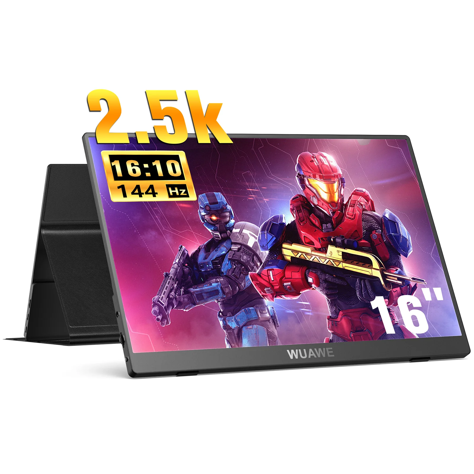 Monitor-port-til-de-jogos-para-laptop-2-5K-16-144Hz-USB-C-HDMI-Viagem ...