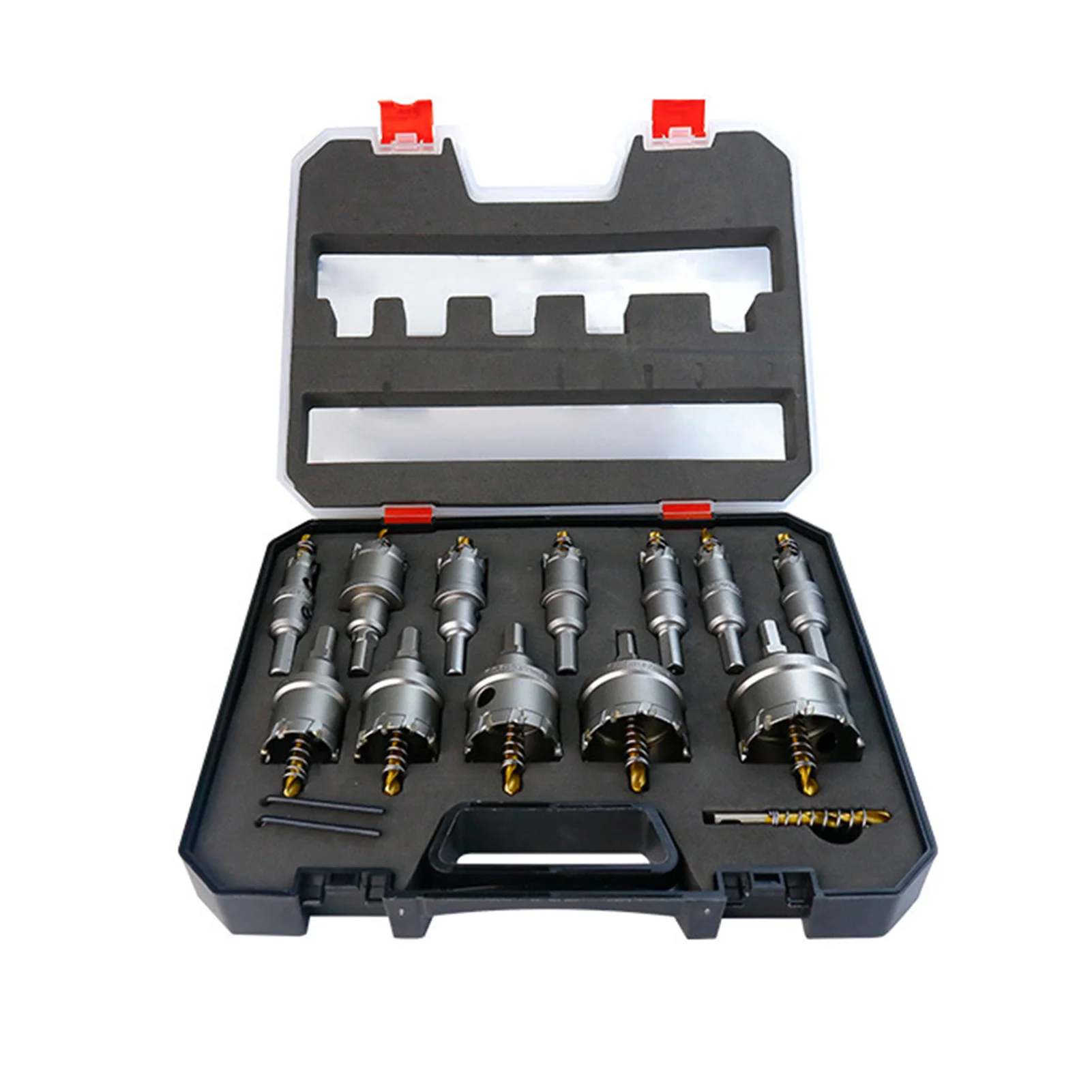 12-Piece-Carbide-Hole-Saw-Kit-Tipped-Hole-Saw-Drill-Bit-16-50mm-Hole ...