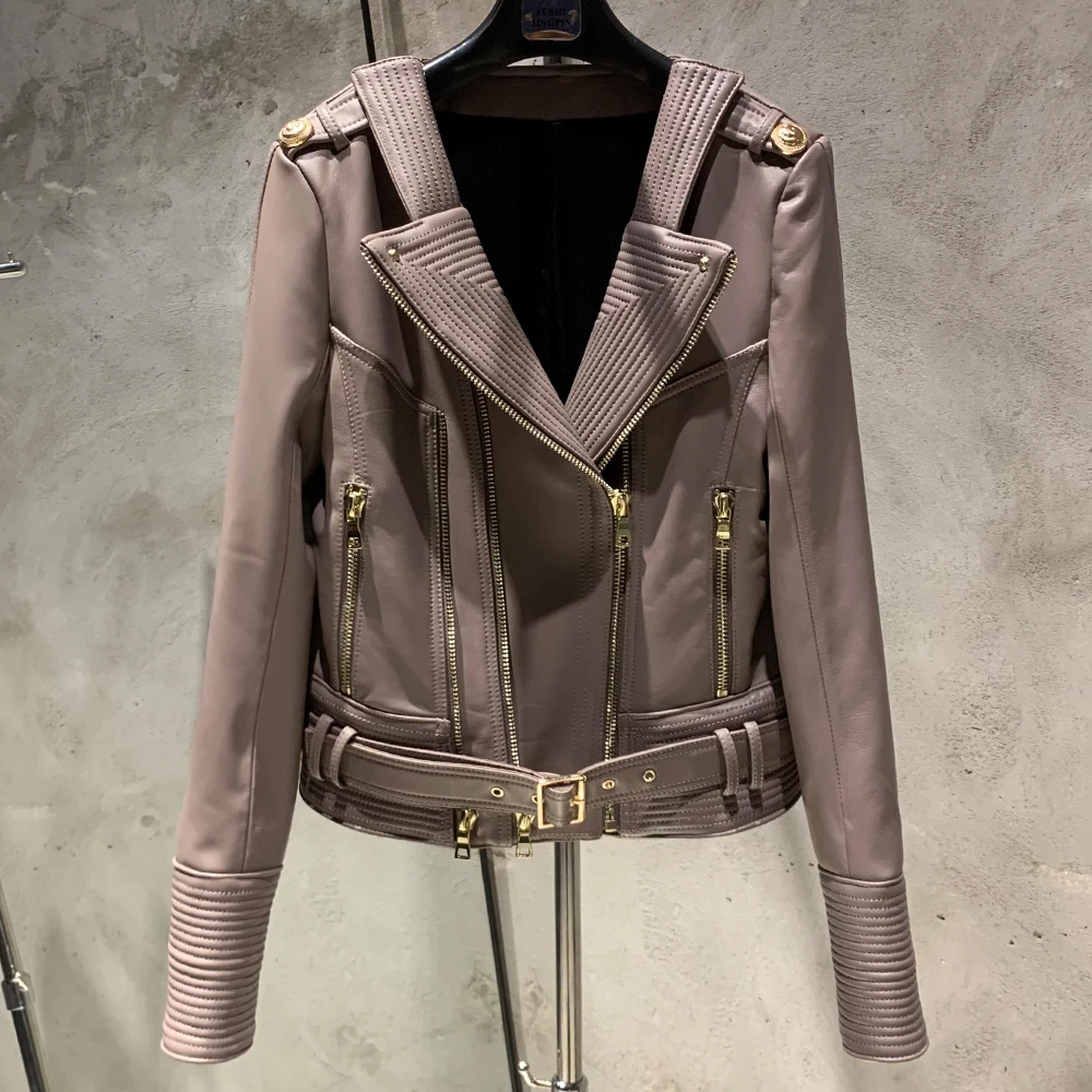 Natural-Leather-Jackets-Ladies-Real-Leather-Coat-Female-Genuine-Leather ...