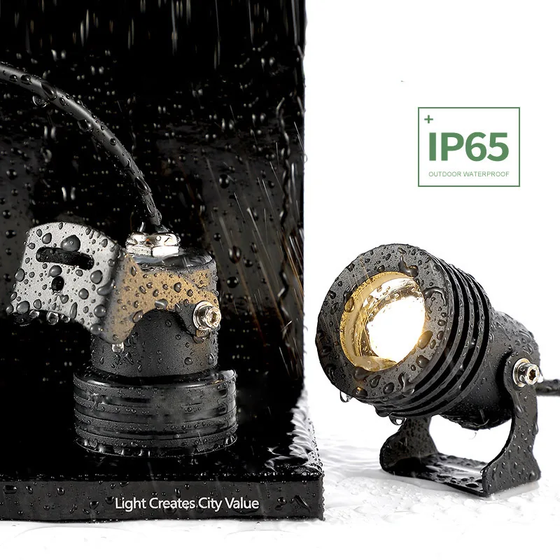 1PC-LED-Waterprof-Lawn-Lamp-LED-Garden-Lights-Outdoor-85-265V-Landscape ...