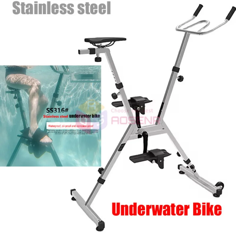 Pool-Underwater-Bike-Water-Pedal-Bike-Stainless-Steel-Hydro-Biking ...