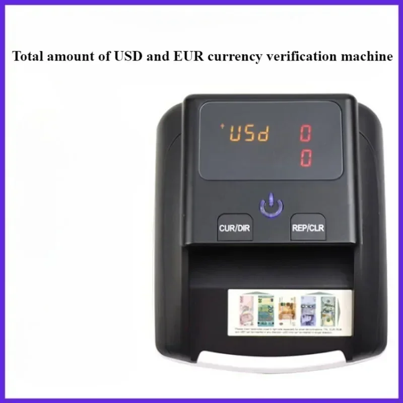 AL-130 Small Portable US Dollar Euro Currency Authenticity Detector ...
