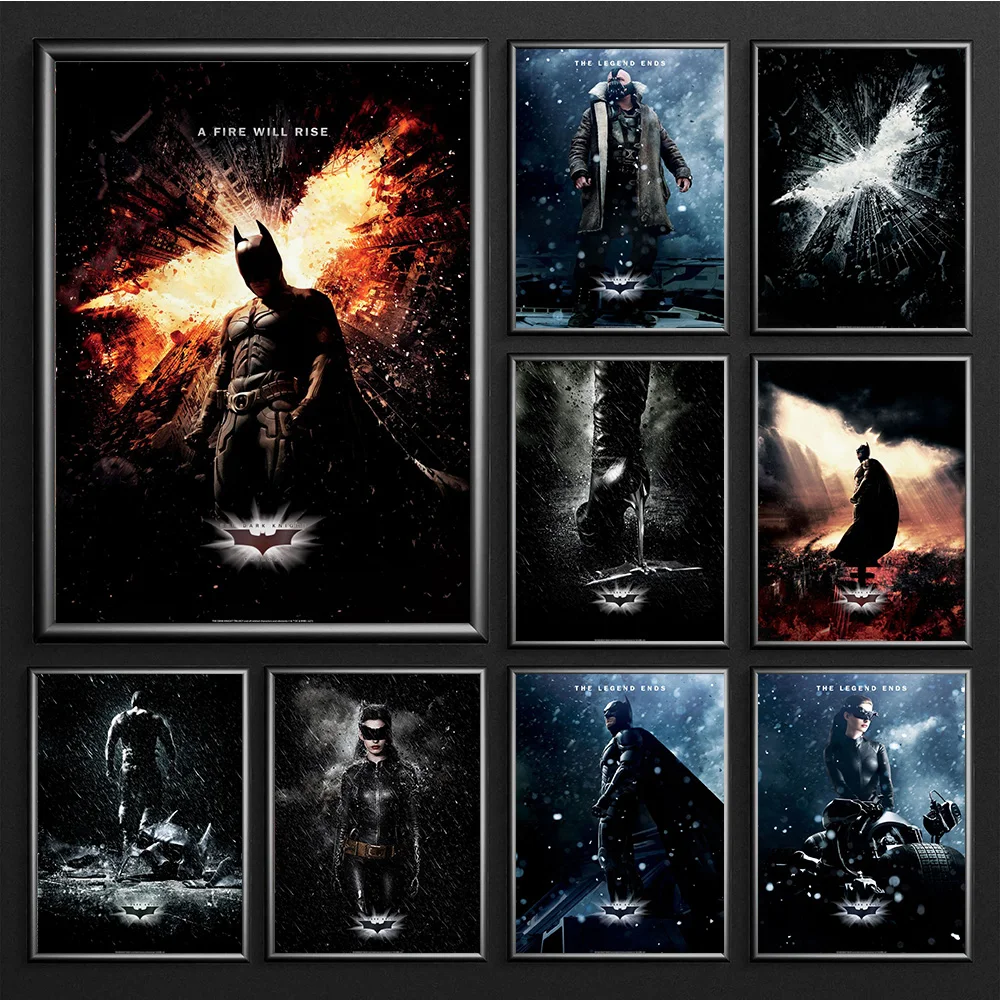 DC-filme-Batman-Canvas-Painting-The-Dark-Knight-Rises-Prints-Modern ...
