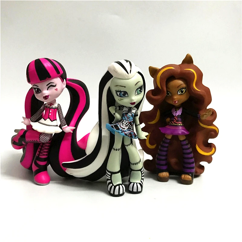 Monster High Characters Cat | Monster High Decorations | Figures ...