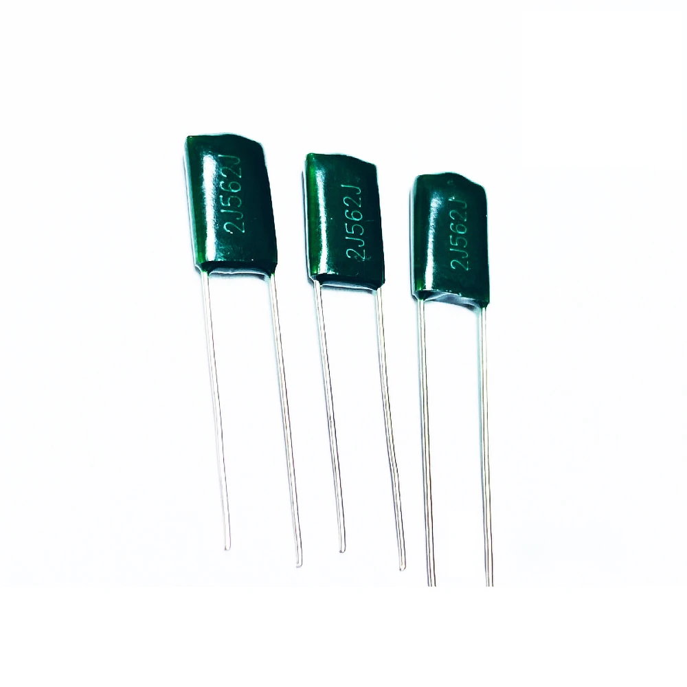 1000pcs Polyester Film Capacitor 630V 1nF 1.5nF 10nF 47nF 2J102J 2J152J ...