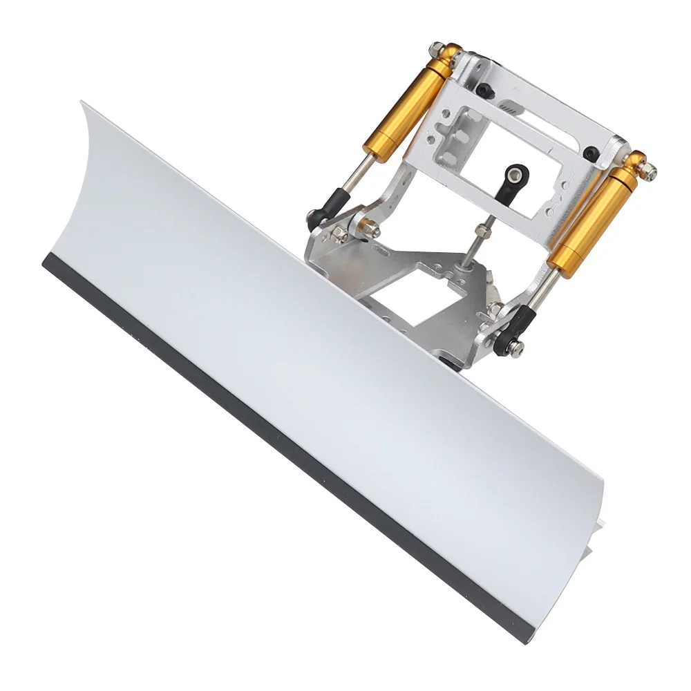 Metal-Snow-Plow-Snow-Sand-Shovel-Tools-For-1-10-Rc-Crawler-Car-Traxxas ...