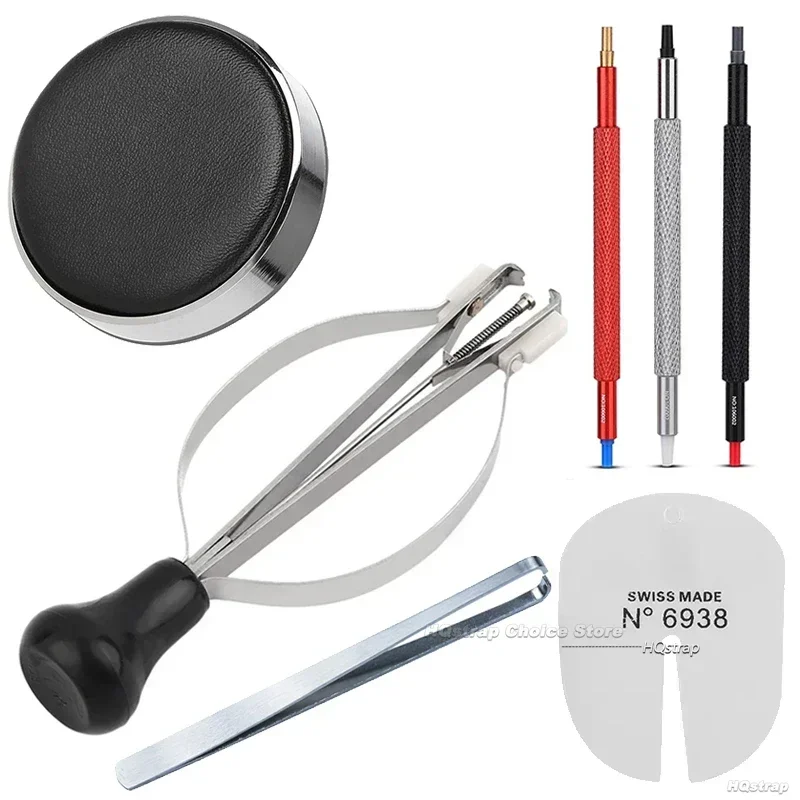 Watch-Hand-Pressers-Pusher-Fitting-Set-Kit-Watch-Needles-Picker-Double ...