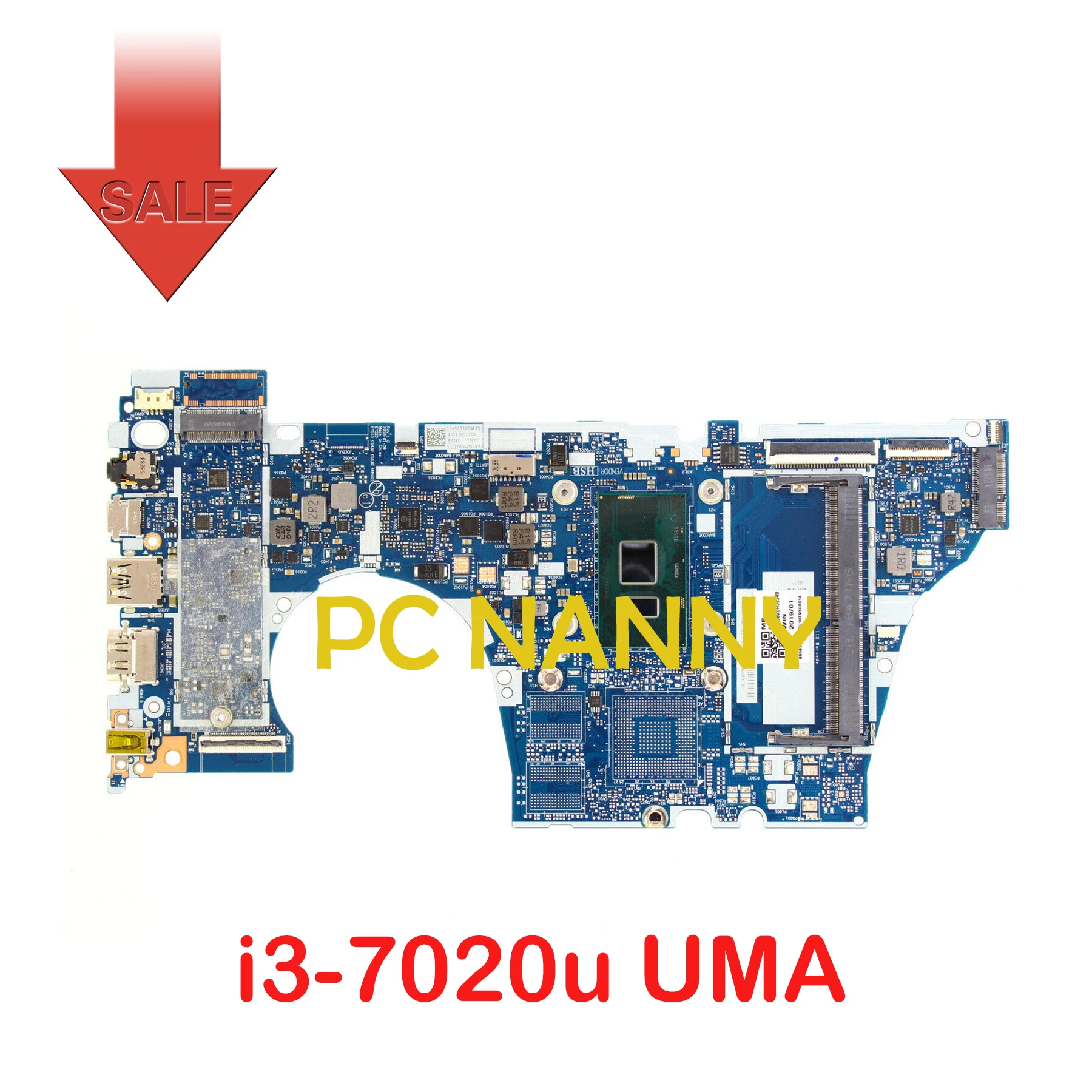 PCNANNY สำหรับ Lenovo IdeaPad โยคะ530-14IKB แล็ปท็อปเมนบอร์ด Mainboard ...